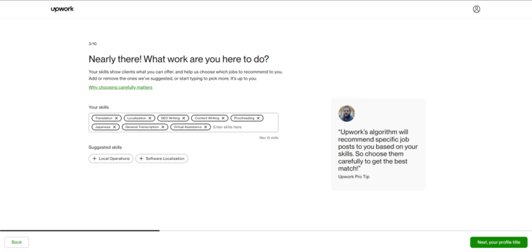 Upworkの始め方を完全解説！初心者向け登録ガイド＆画像付き手順