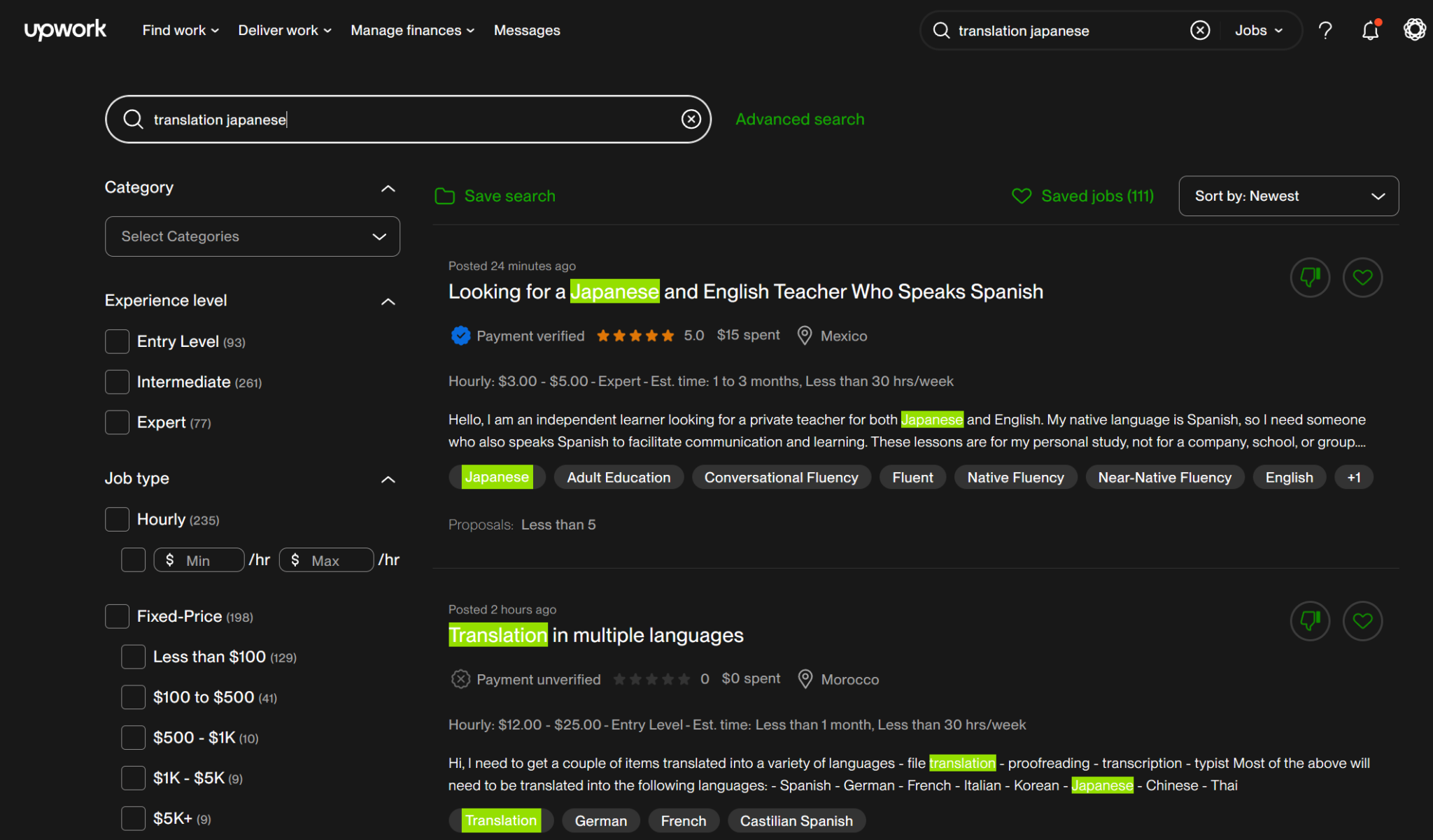 【保存版】Upworkで日本人に向いている仕事7選｜未経験から実績ゼロでもOK！ | MIKILOG